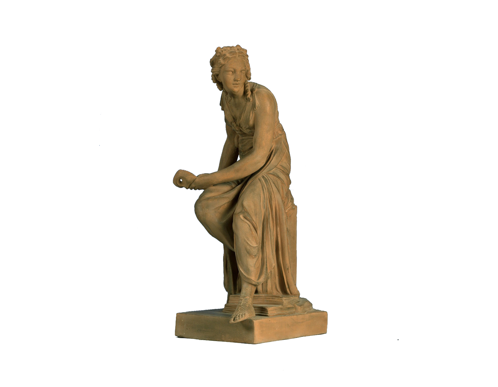 La Comédie (APTC046) Louis Claude Vassé (1716–1772) Louvre H56xL19 ...