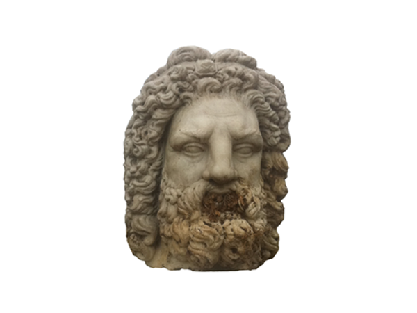 Tête de géant - Atelier Prométhée